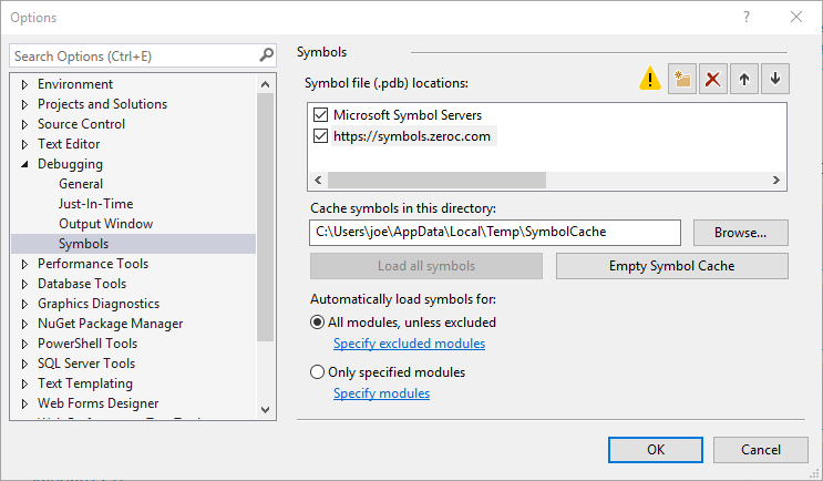 Using the Windows Binary Distributions - Ice