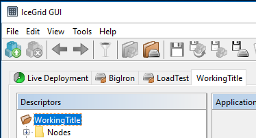 Getting Started with IceGrid GUI - Ice